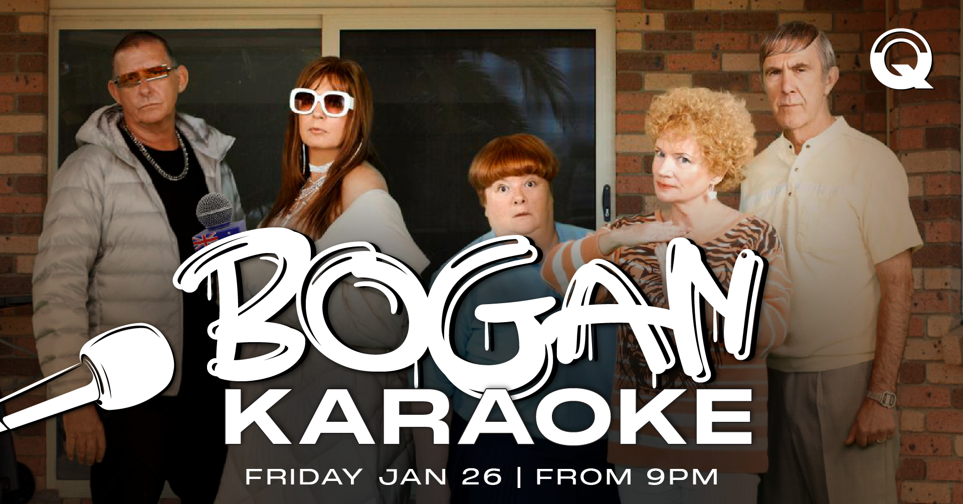 Bogan Karaoke - The Queenslander Tavern - Pub, Restaurant & Function Venue