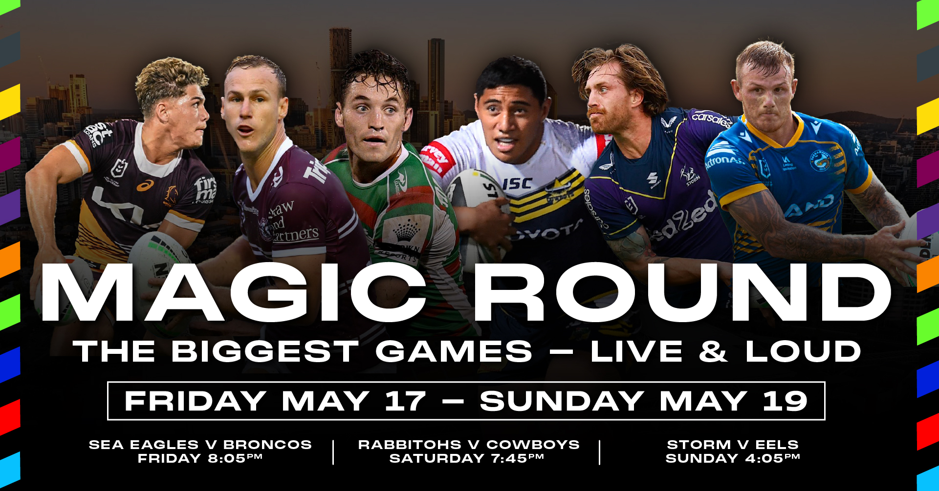 MAGIC ROUND - The Queenslander Tavern - Pub, Restaurant & Function Venue