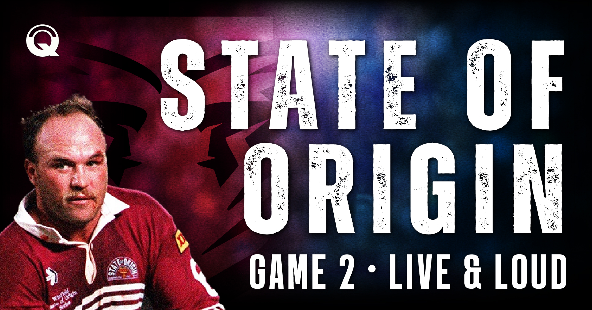 STATE OF ORIGIN - GAME 2 - The Queenslander Tavern - Pub, Restaurant ...